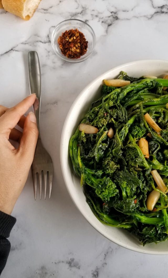 Rapini Recipe You’ll Crave: Sautéed the Classic Italian Way! - Hip Hip ...