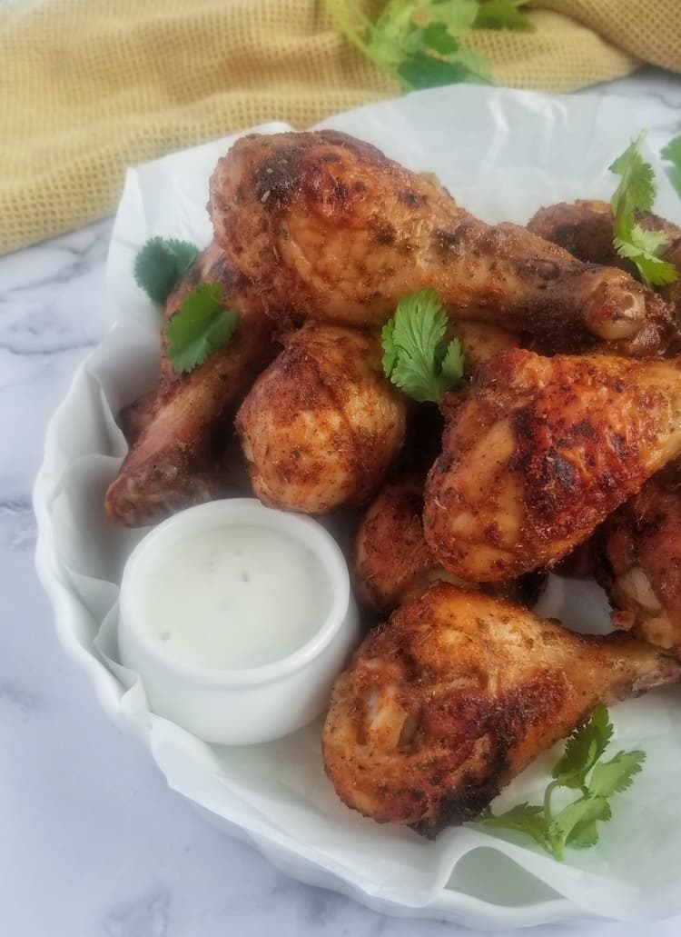 Easy Oven Baked Chicken Drumsticks - Hip Hip Gourmet