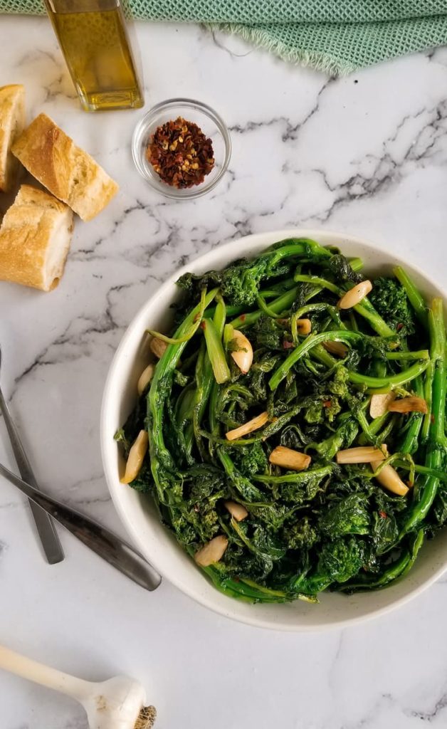 Rapini Recipe You’ll Crave: Sautéed the Classic Italian Way! - Hip Hip ...