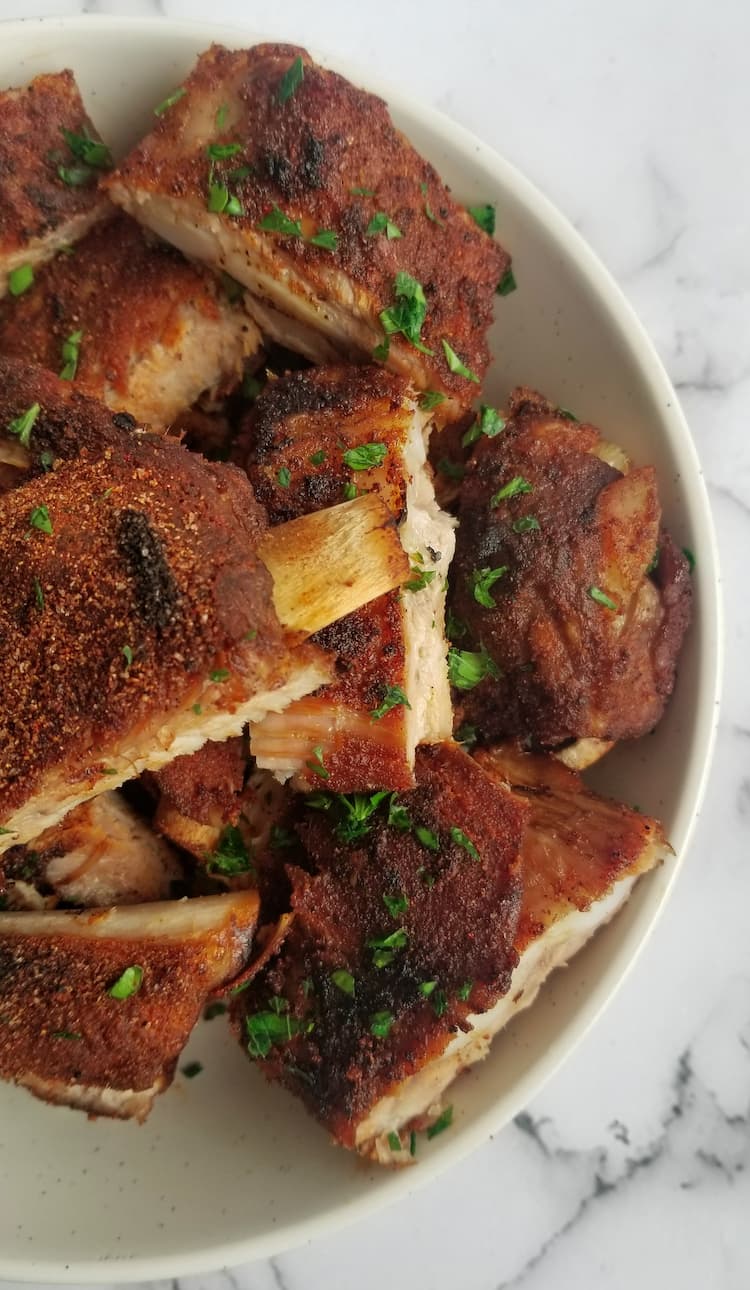 Ribs in the Instant Pot (Fall-Off-The-Bone!) - Hip Hip Gourmet