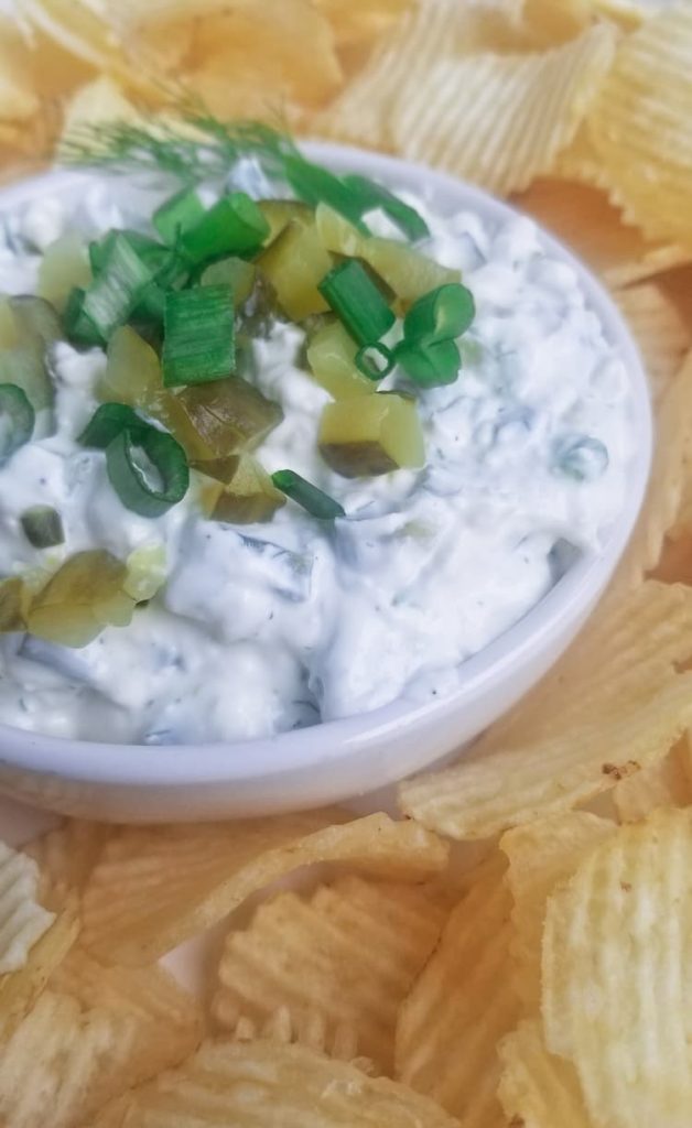 (Best Ever) Recipe for Dill Pickle Dip - Hip Hip Gourmet