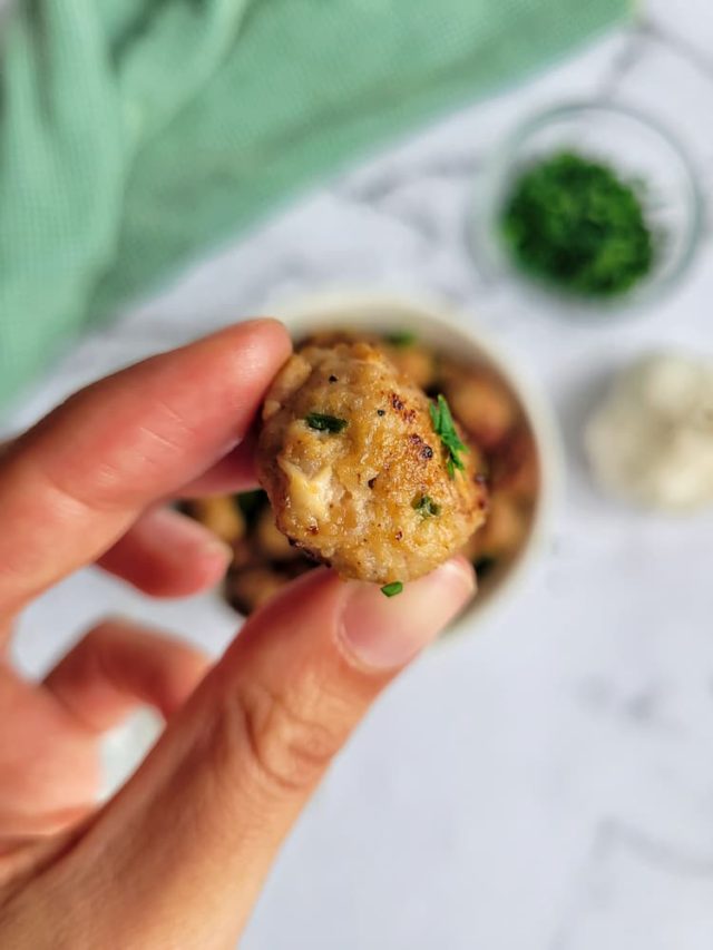 Polpette Aka Mom's Mini Italian Meatballs - Hip Hip Gourmet
