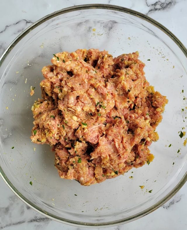 Polpette Aka Mom's Mini Italian Meatballs - Hip Hip Gourmet