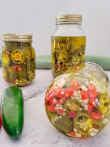 The Best Hot Peppers in Oil Recipe - Hip Hip Gourmet