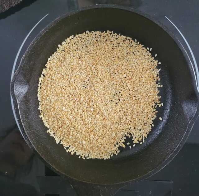 Creamy Japanese-Style Roasted Sesame Dressing - Hip Hip Gourmet