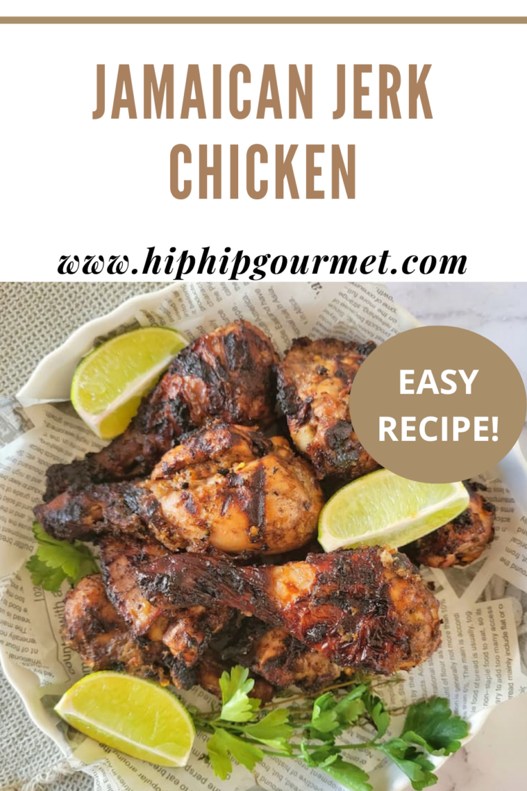 Recipe for Jerk Chicken (BIG Flavour and Easy Prep!)- Hip Hip Gourmet