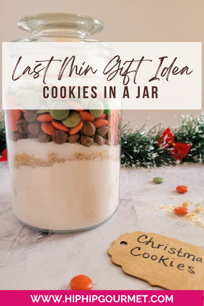 Cookies in a Jar (Great Gift Idea!) - Hip Hip Gourmet