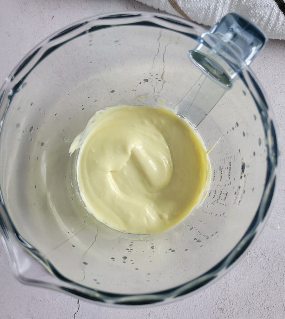 1 Minute Mayo Recipe - Hip Hip Gourmet