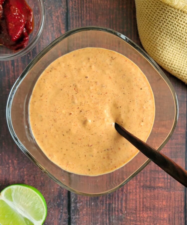 Recipe for Chipotle Mayo (Restaurant Style) - Hip Hip Gourmet