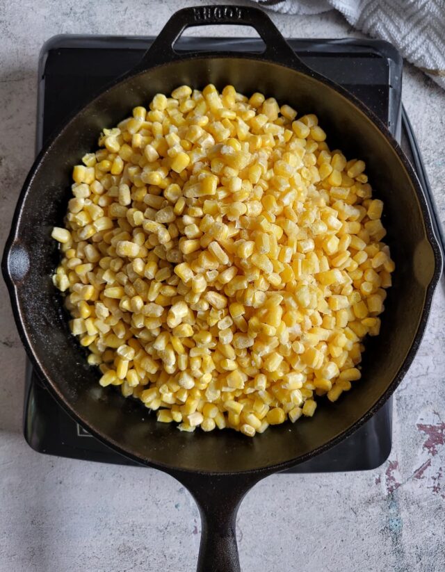 The Best Honey Butter Cream Cheese Corn - Hip Hip Gourmet