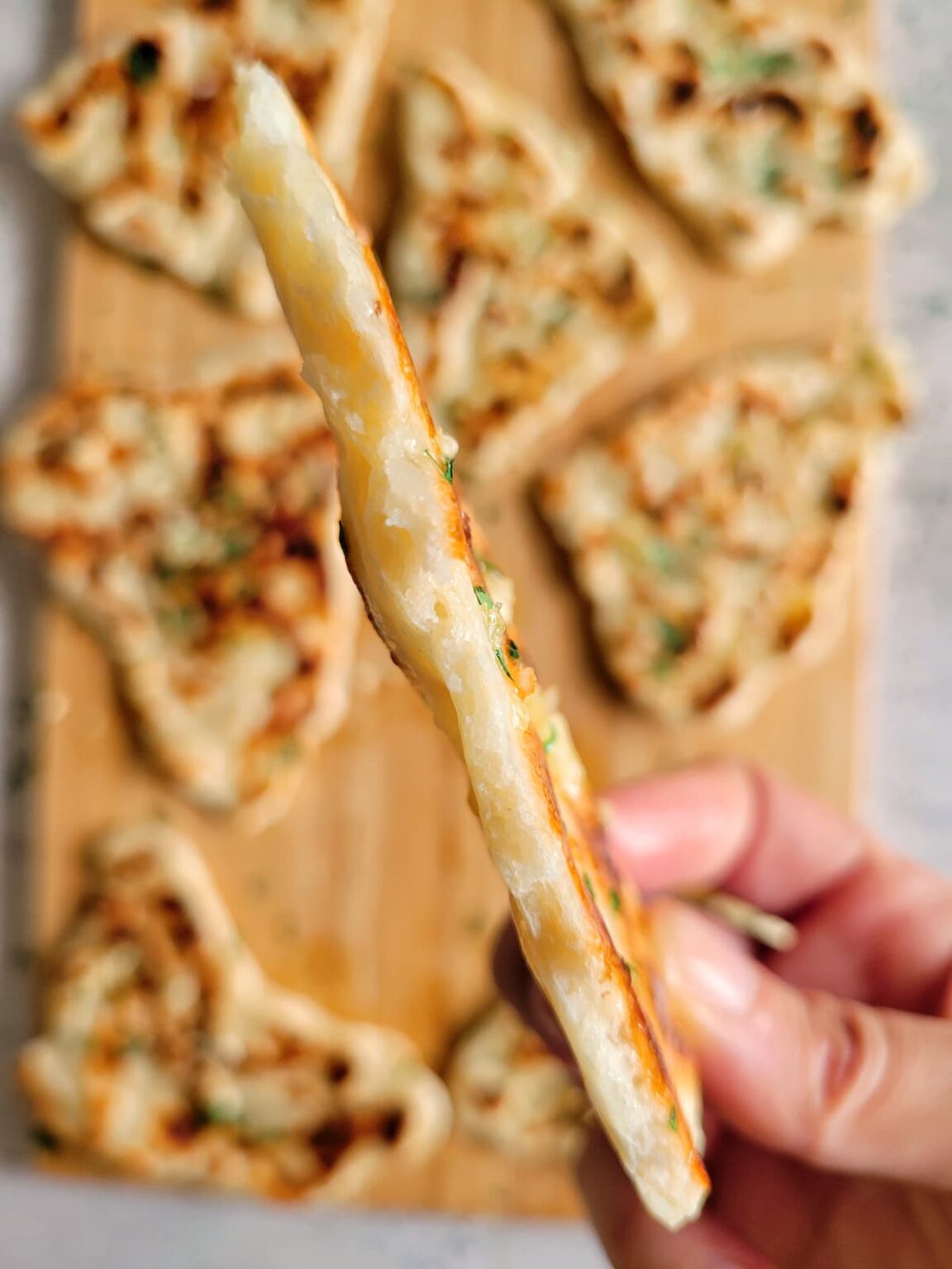 Simple Recipe for Naan Bread (2 Ingredients) - Hip Hip Gourmet