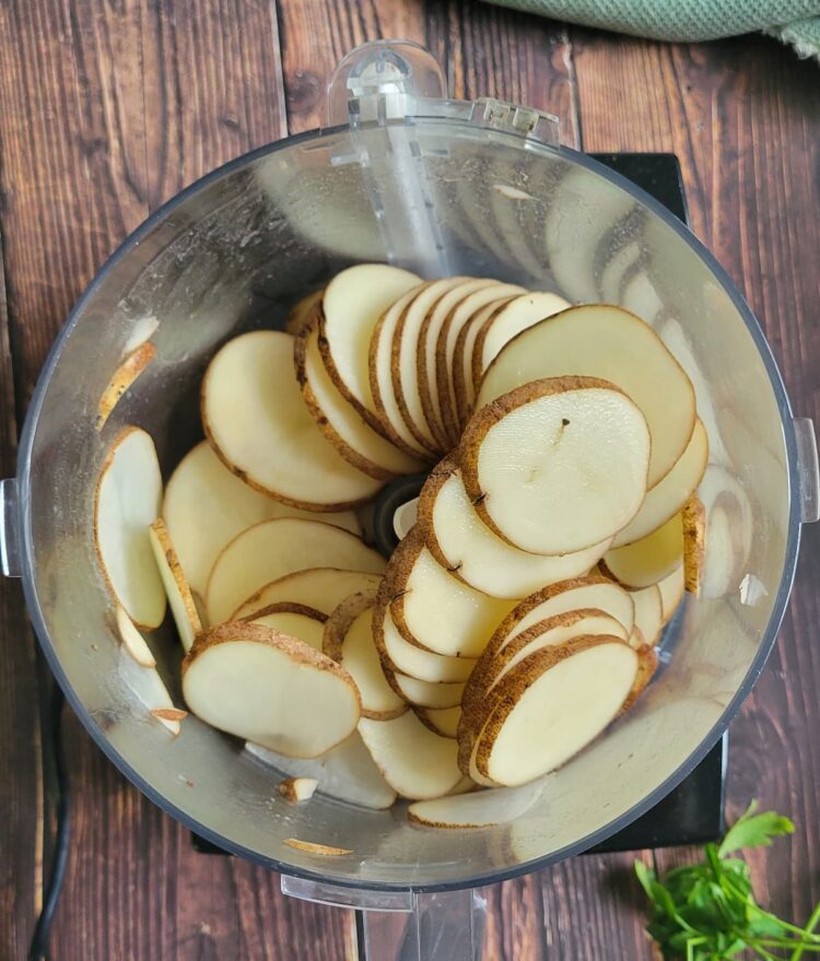 Easy Homemade Potato Chips (Oven Baked!) - Hip Hip Gourmet