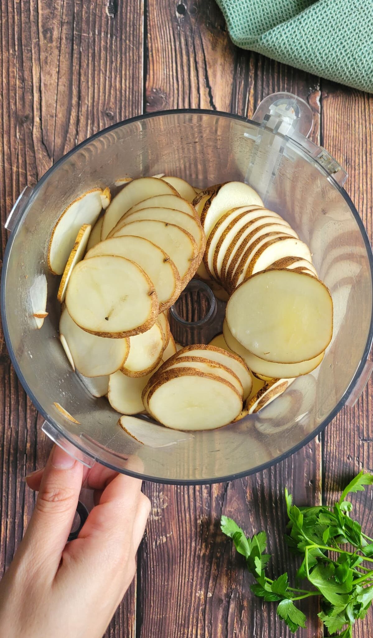 Easy Homemade Potato Chips (Oven Baked!) - Hip Hip Gourmet