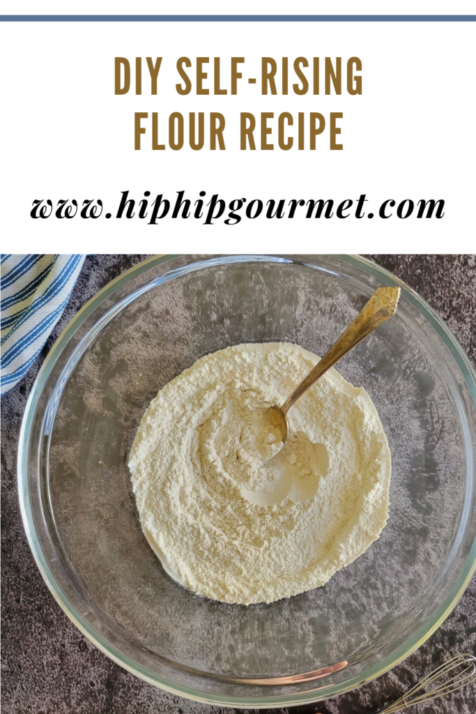 How to Make Self Rising Flour (3 Ingredients!) - Hip Hip Gourmet