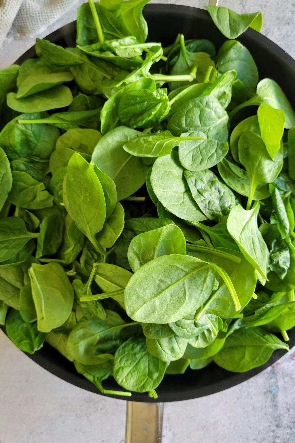 Simple Sauteed Spinach with Garlic - Hip Hip Gourmet