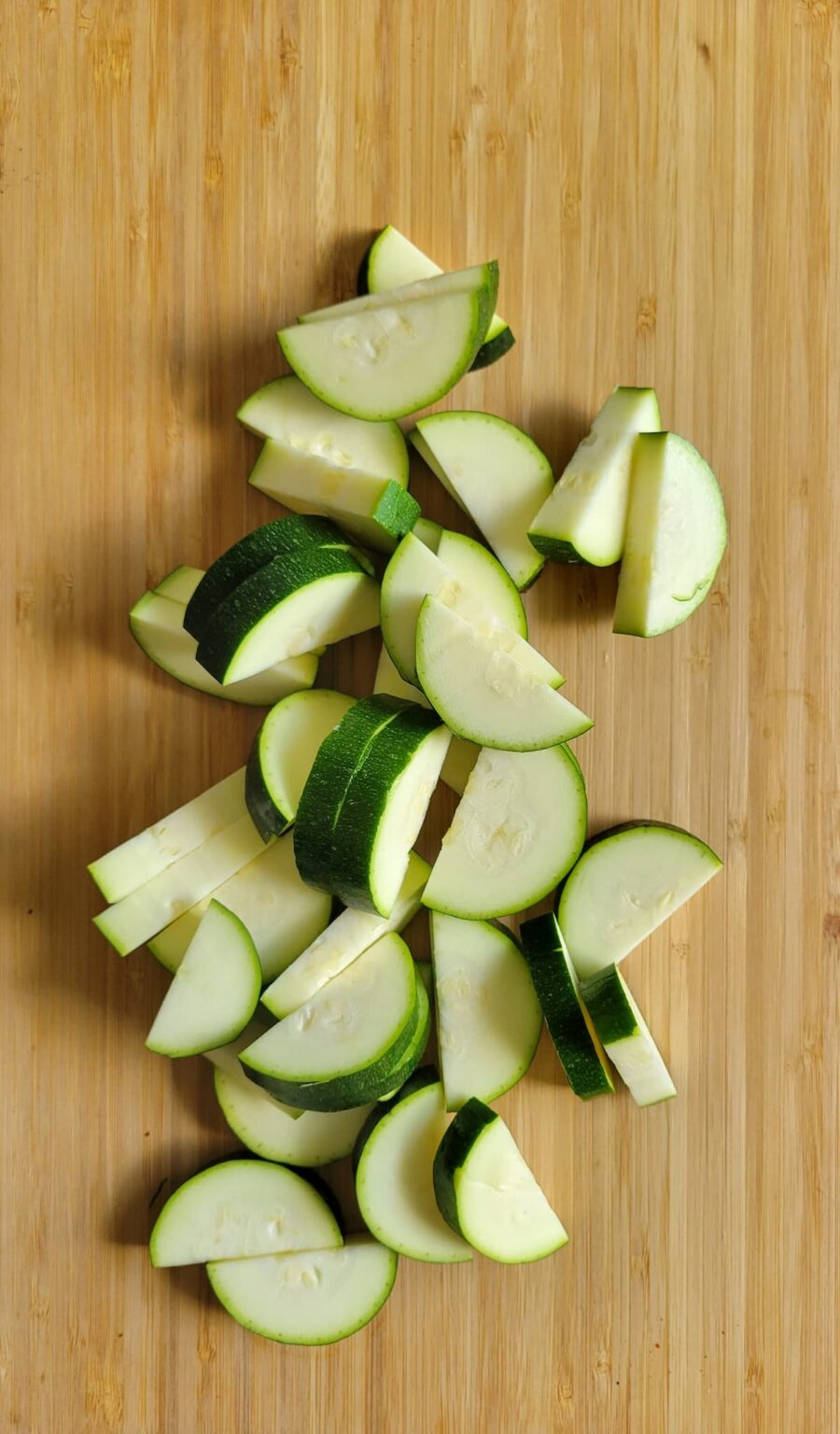 Simple Sauteed Zucchini and Garlic - Hip Hip Gourmet