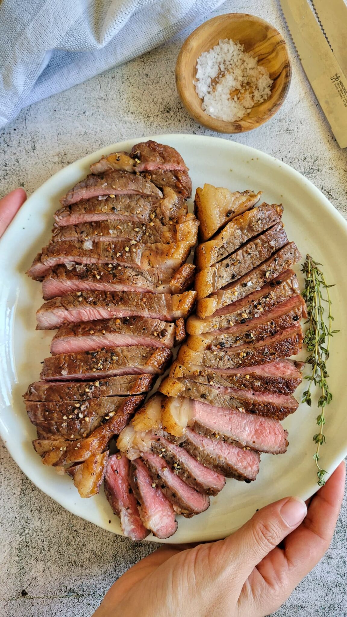 Reverse Seared Steak Oven to Cast Iron (Best Method!) - Hip Hip Gourmet