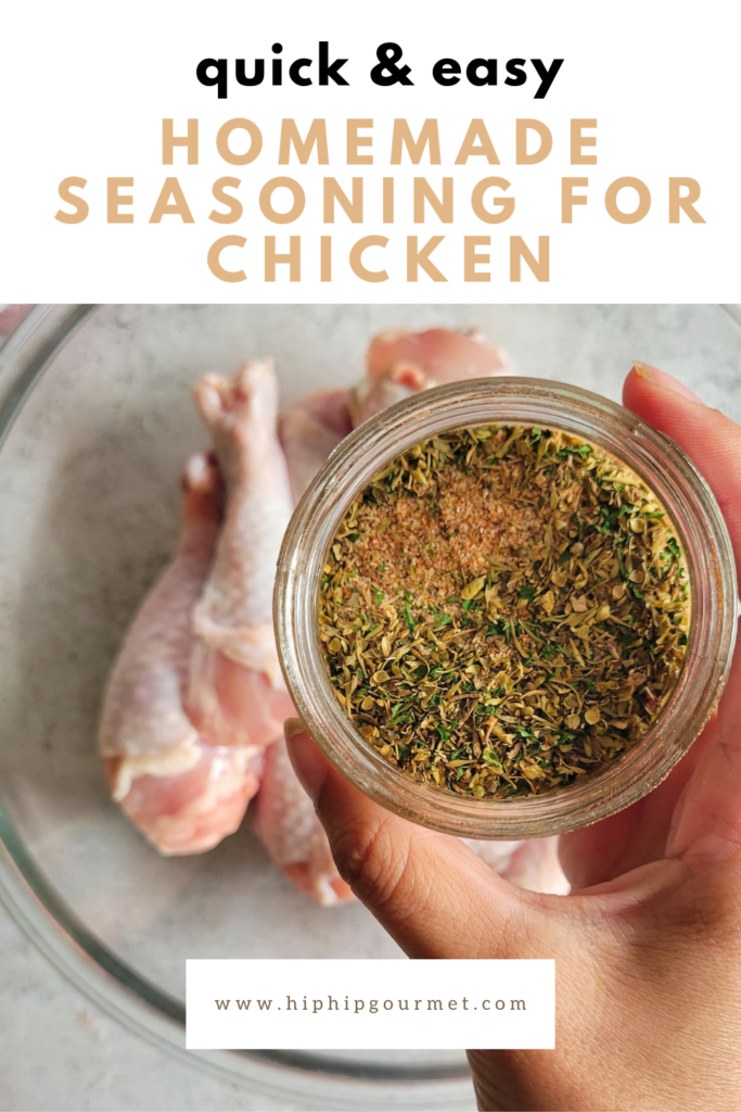 Seasoning for Chicken Recipe: Flavour You'll Love! - Hip Hip Gourmet
