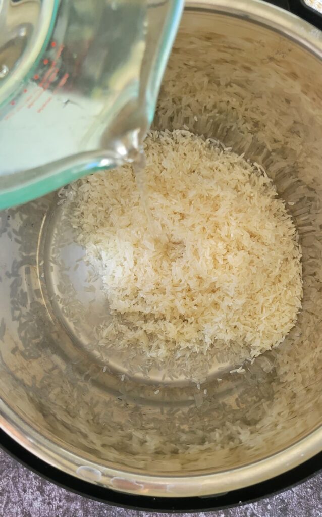 White Rice in the Pressure Cooker (Instant Pot) - Hip Hip Gourmet