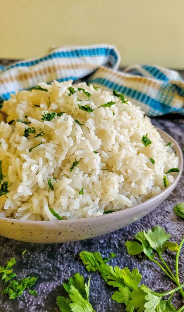 White Rice in the Pressure Cooker (Instant Pot) - Hip Hip Gourmet