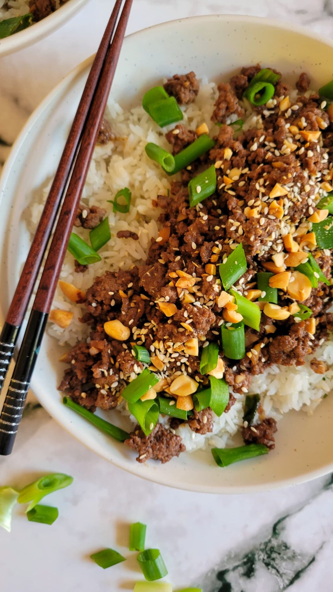 Ground Beef with Rice Bowls (15 Minutes!) - Hip Hip Gourmet