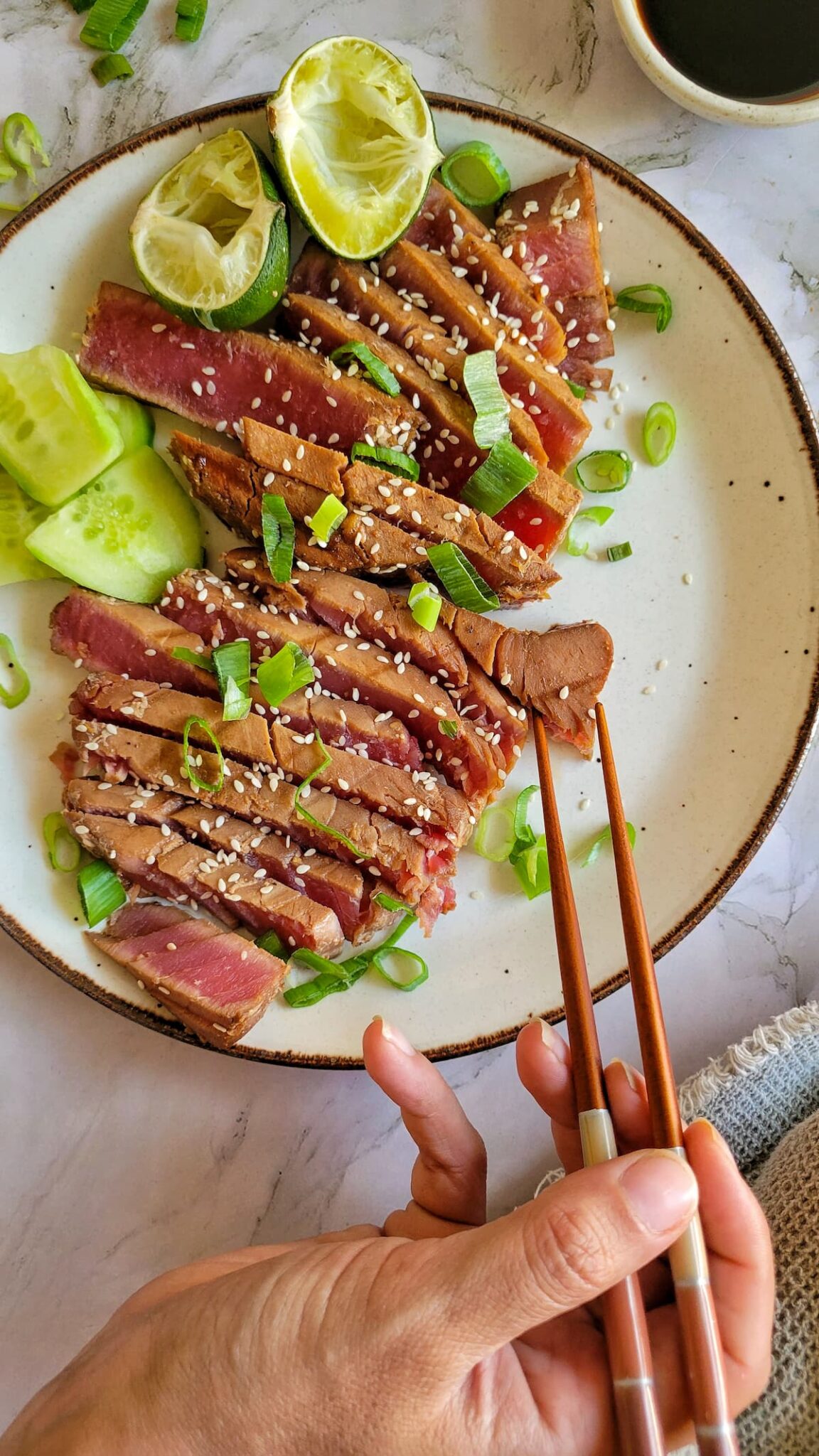 Grilled Marinated Tuna Steaks – Juicy & Flavourful! - Hip Hip Gourmet