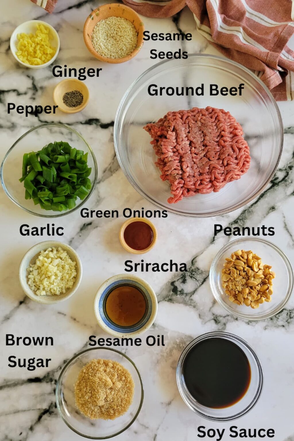 Ground Beef with Rice Bowls (15 Minutes!) - Hip Hip Gourmet
