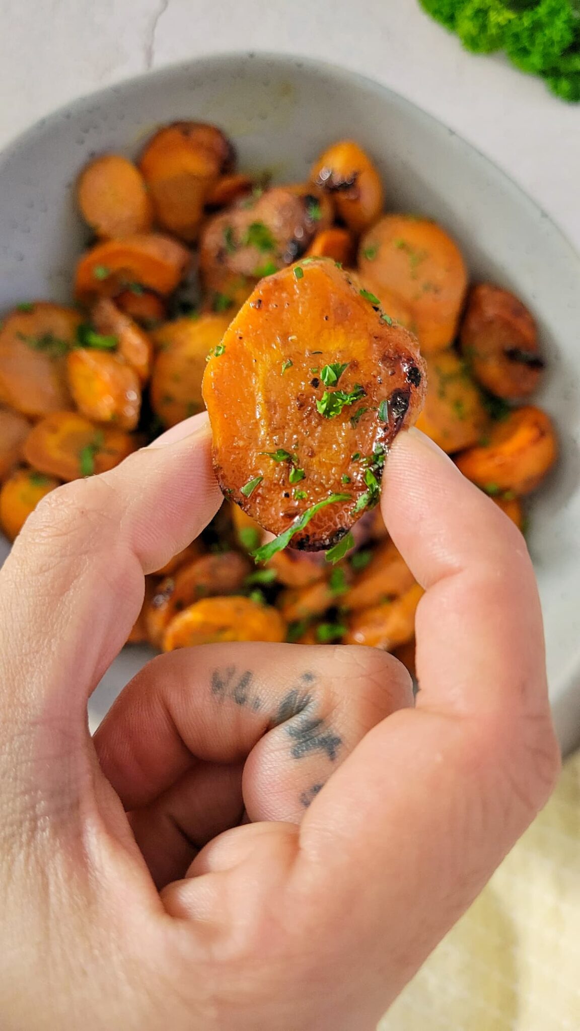 Sweet and Tangy Glazed Carrots Recipe - Hip Hip Gourmet