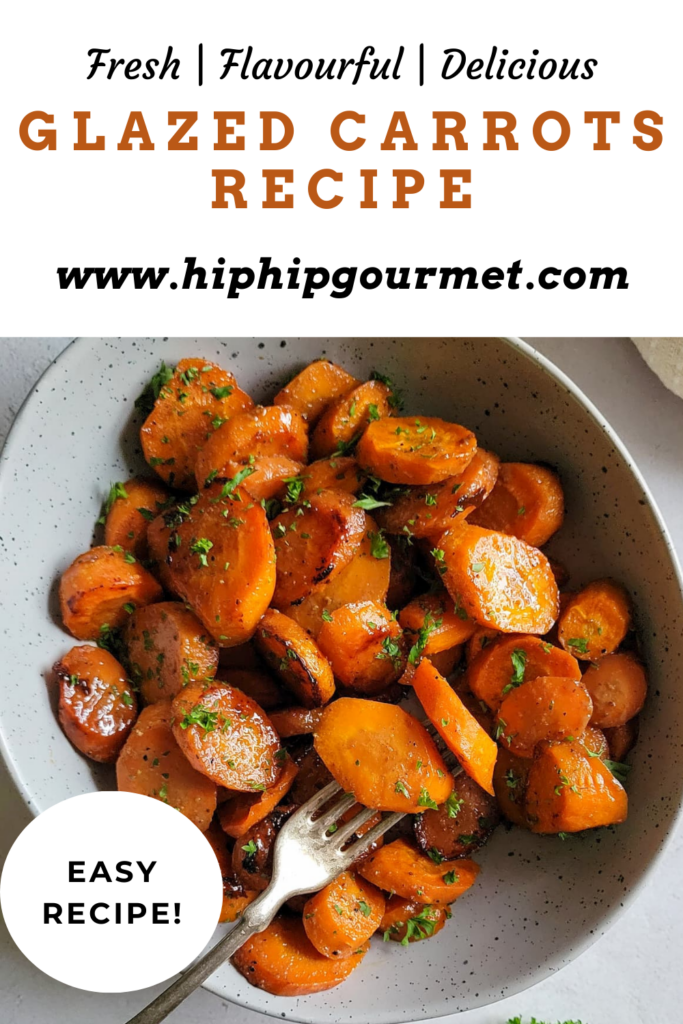 Sweet and Tangy Glazed Carrots Recipe - Hip Hip Gourmet