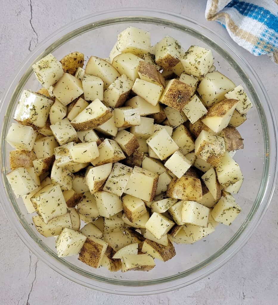 Homemade Home Fries (In Oven) - Hip Hip Gourmet