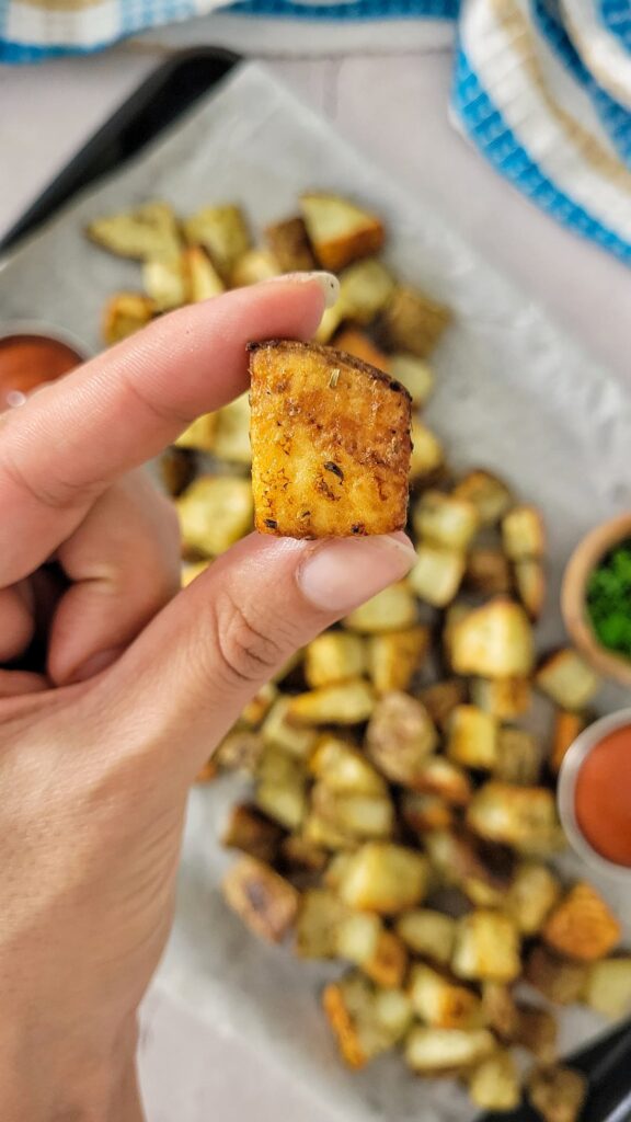 Homemade Home Fries (In Oven) - Hip Hip Gourmet