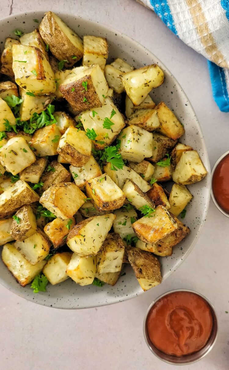 Homemade Home Fries (In Oven) - Hip Hip Gourmet