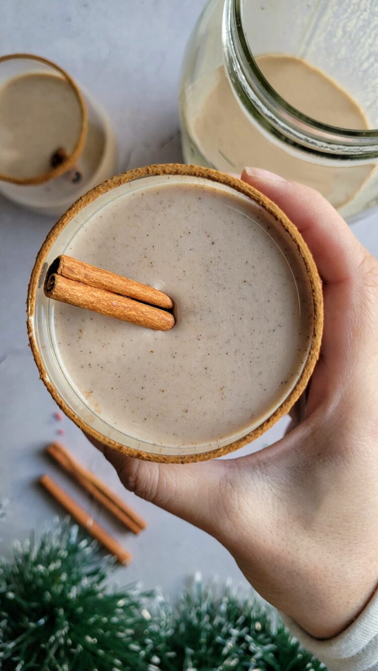 Recipe for Healthy Eggnog: Guilt-Free Holiday Indulgence! - Hip Hip Gourmet