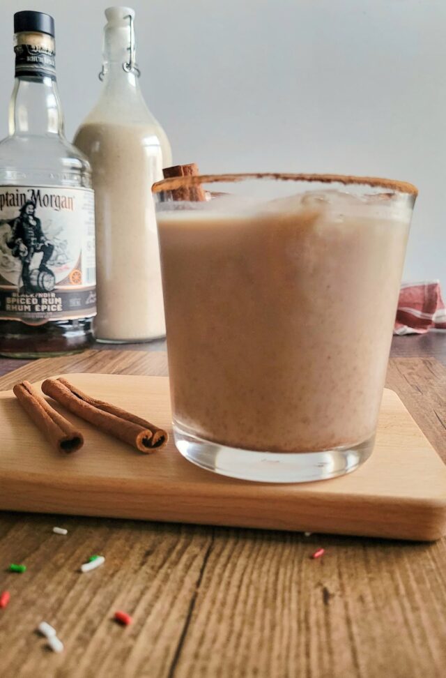 Rum and Eggnog Cocktail: A Must-Try Holiday Classic! - Hip Hip Gourmet