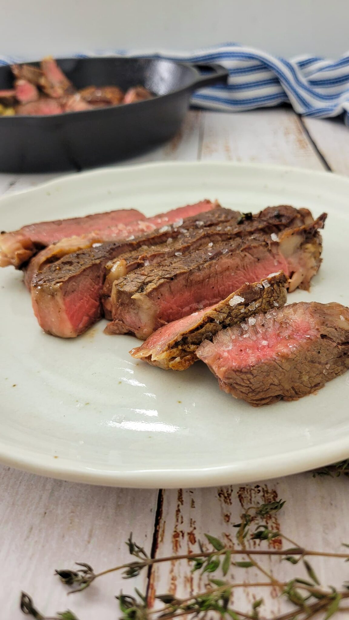 Restaurant Style Ribeye Steak Recipe - Hip Hip Gourmet