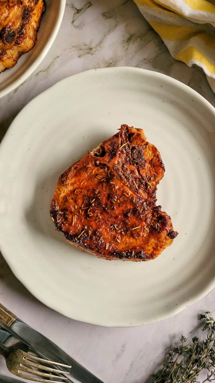 Basic Pork Chop Seasoning - Hip Hip Gourmet