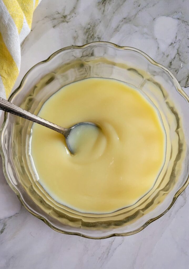 3 Ingredient Recipe for Condensed Milk - Hip Hip Gourmet