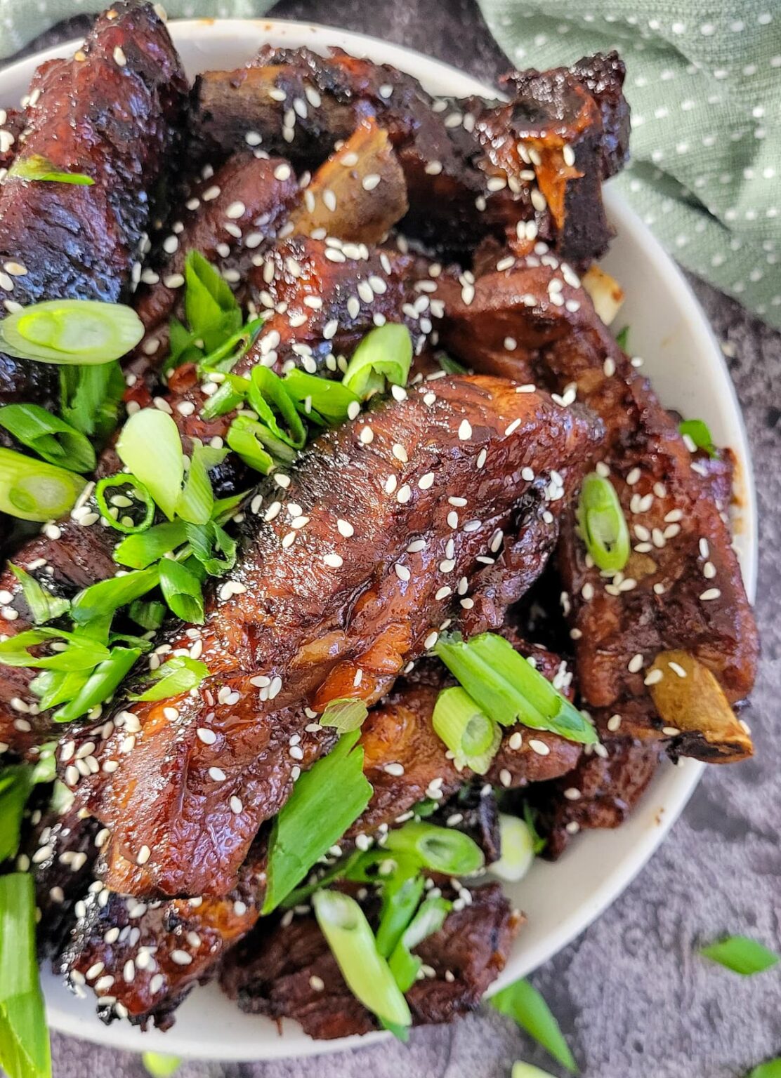 Sticky Asian Pork Ribs (1,2,3,4,5 Ribs) - Hip Hip Gourmet