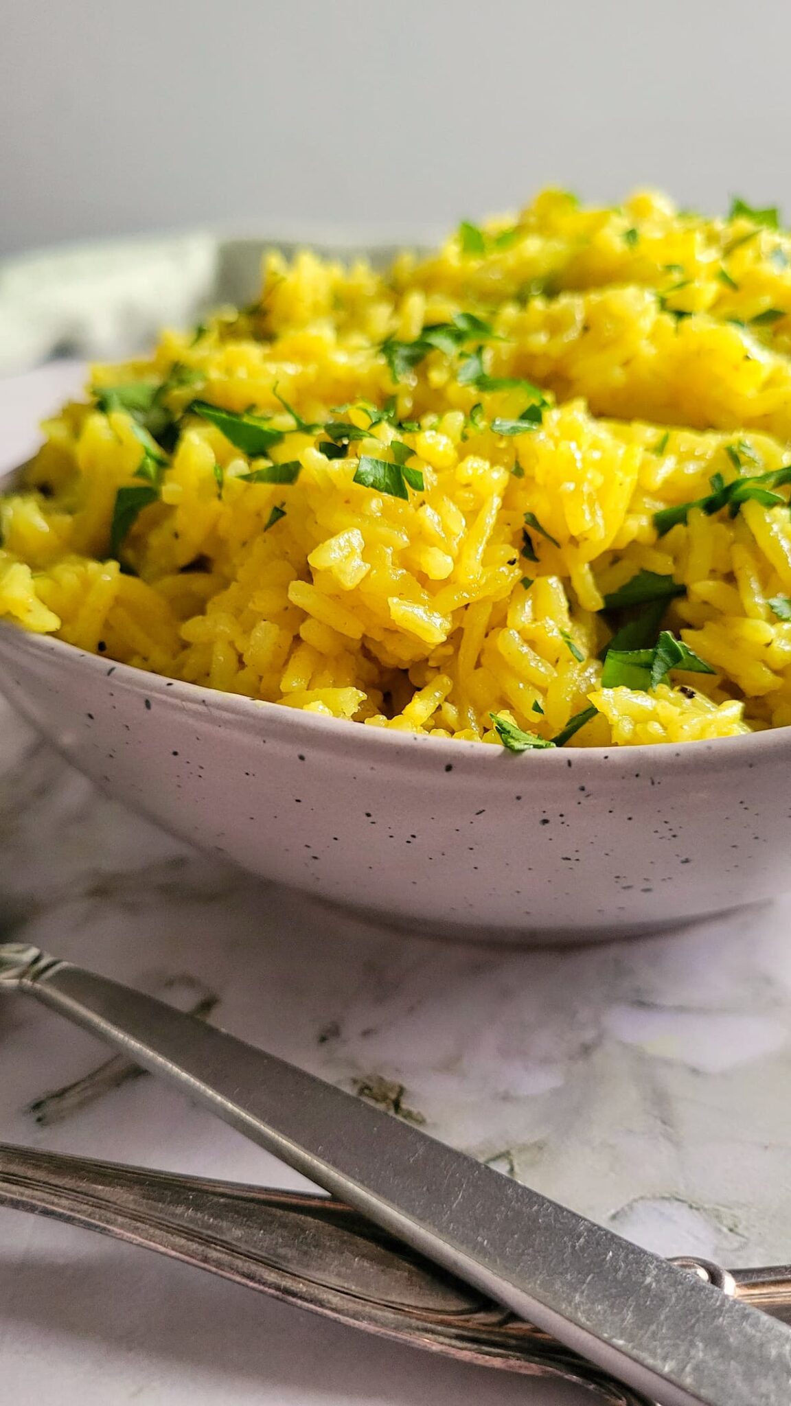 Turmeric Rice (Instant Pot or Stove Top) - Hip Hip Gourmet