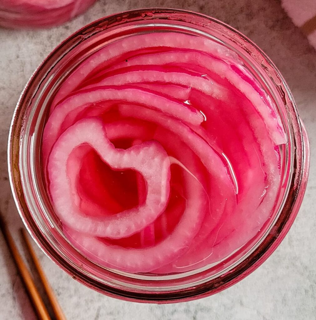 Quick & Easy Pickled Onion Recipe - Hip Hip Gourmet