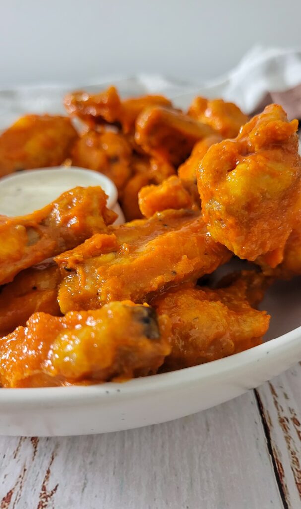 Recipe for Easy Hot Wings - Hip Hip Gourmet