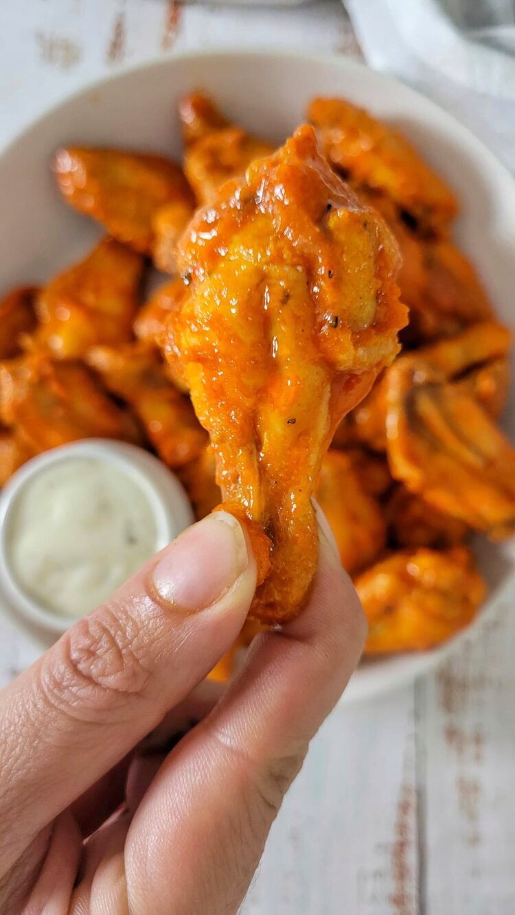 Recipe for Easy Hot Wings - Hip Hip Gourmet