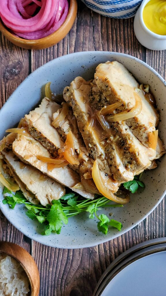 Tender Slow Cooker Pork Roast - Hip Hip Gourmet