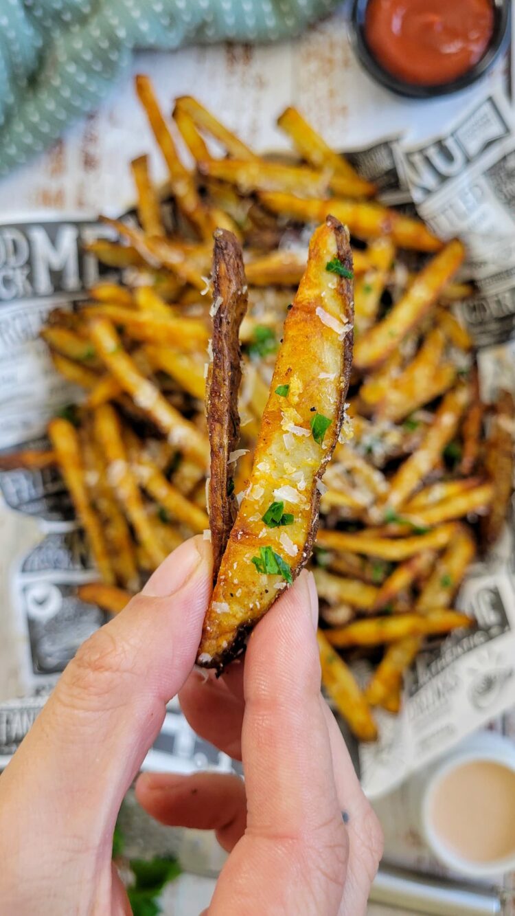 Oven Baked Parm Fries: The Ultimate Cheesy Snack - Hip Hip Gourmet