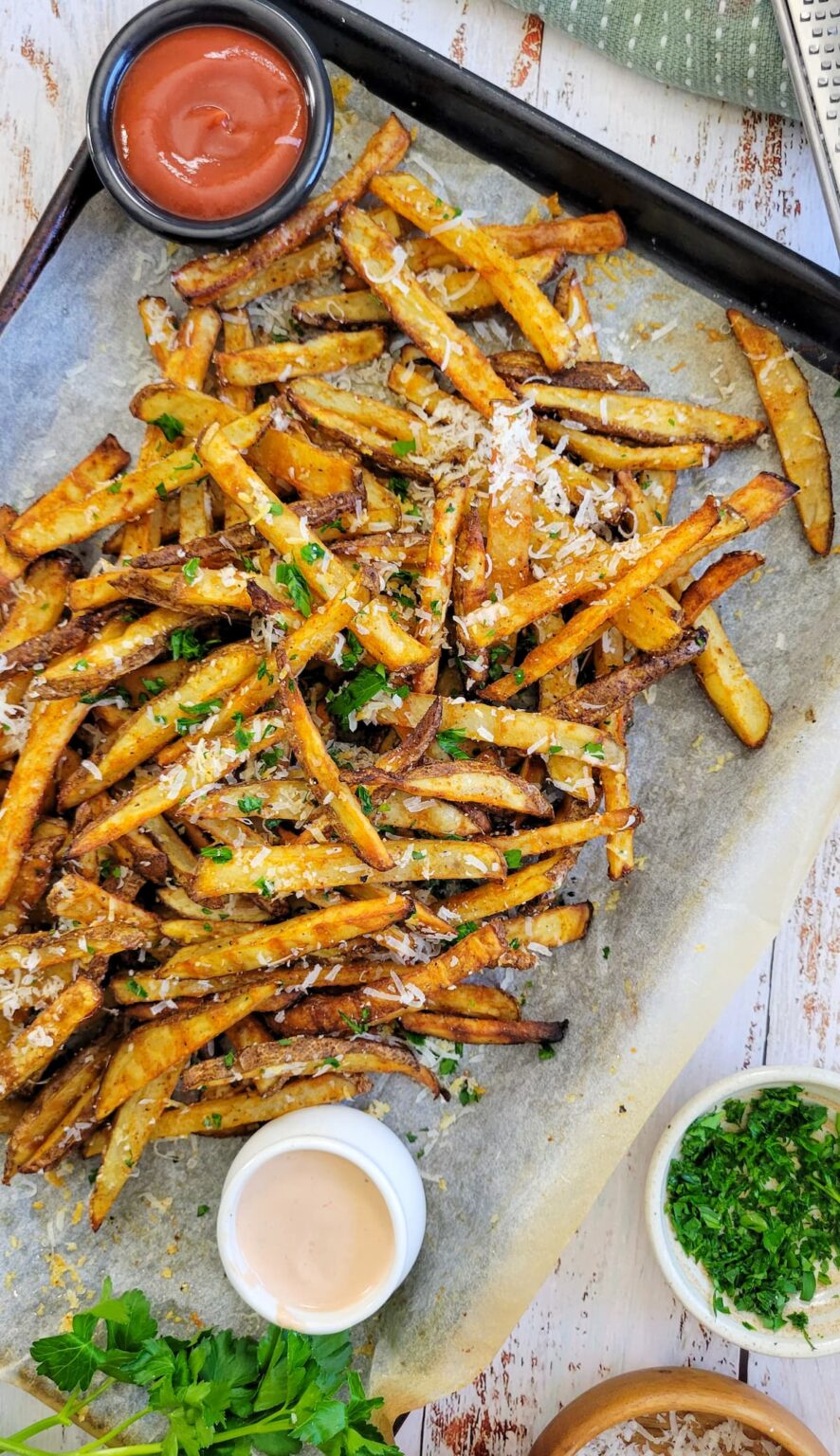 Oven Baked Parm Fries: The Ultimate Cheesy Snack - Hip Hip Gourmet