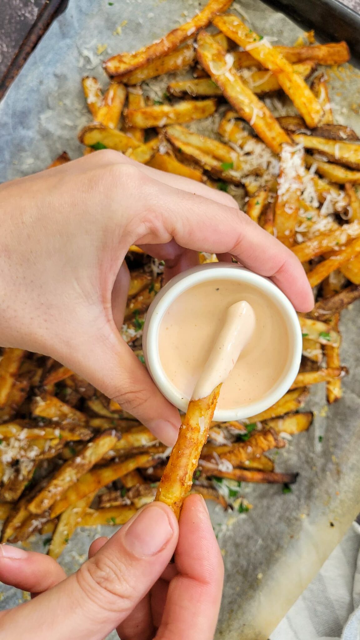 Dipping Sauce for Fries (Famous Utah Fry Sauce) - Hip Hip Gourmet