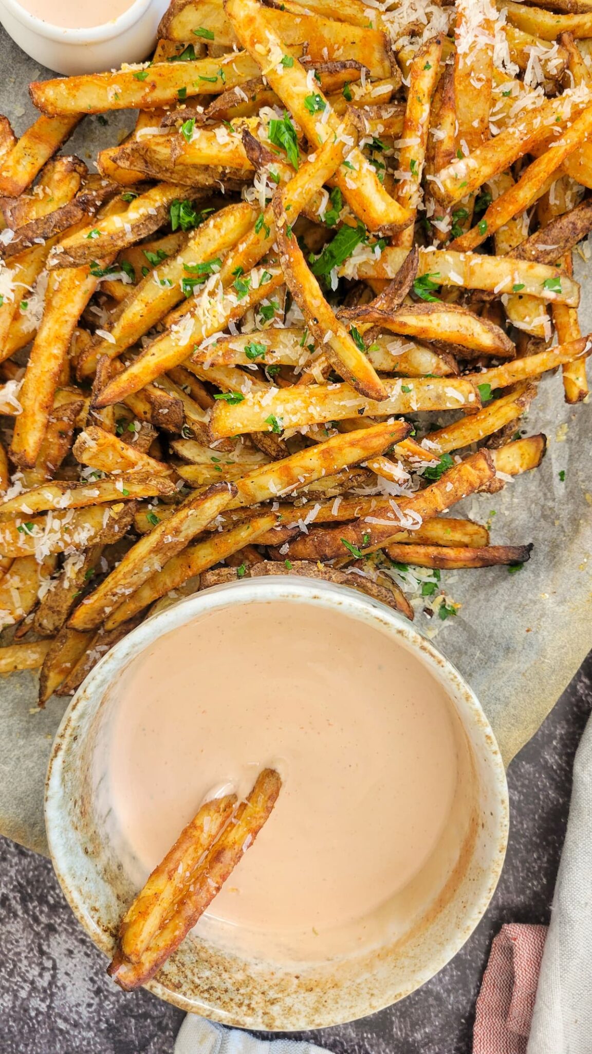 Dipping Sauce for Fries (Famous Utah Fry Sauce) - Hip Hip Gourmet