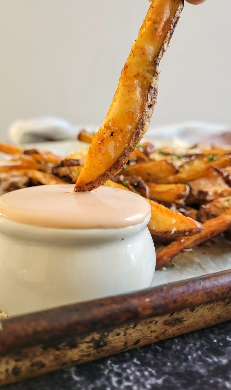 Dipping Sauce for Fries (Famous Utah Fry Sauce) - Hip Hip Gourmet