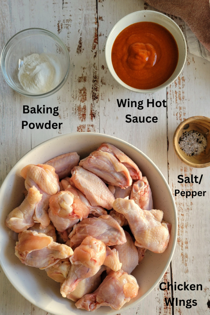 Recipe for Easy Hot Wings - Hip Hip Gourmet