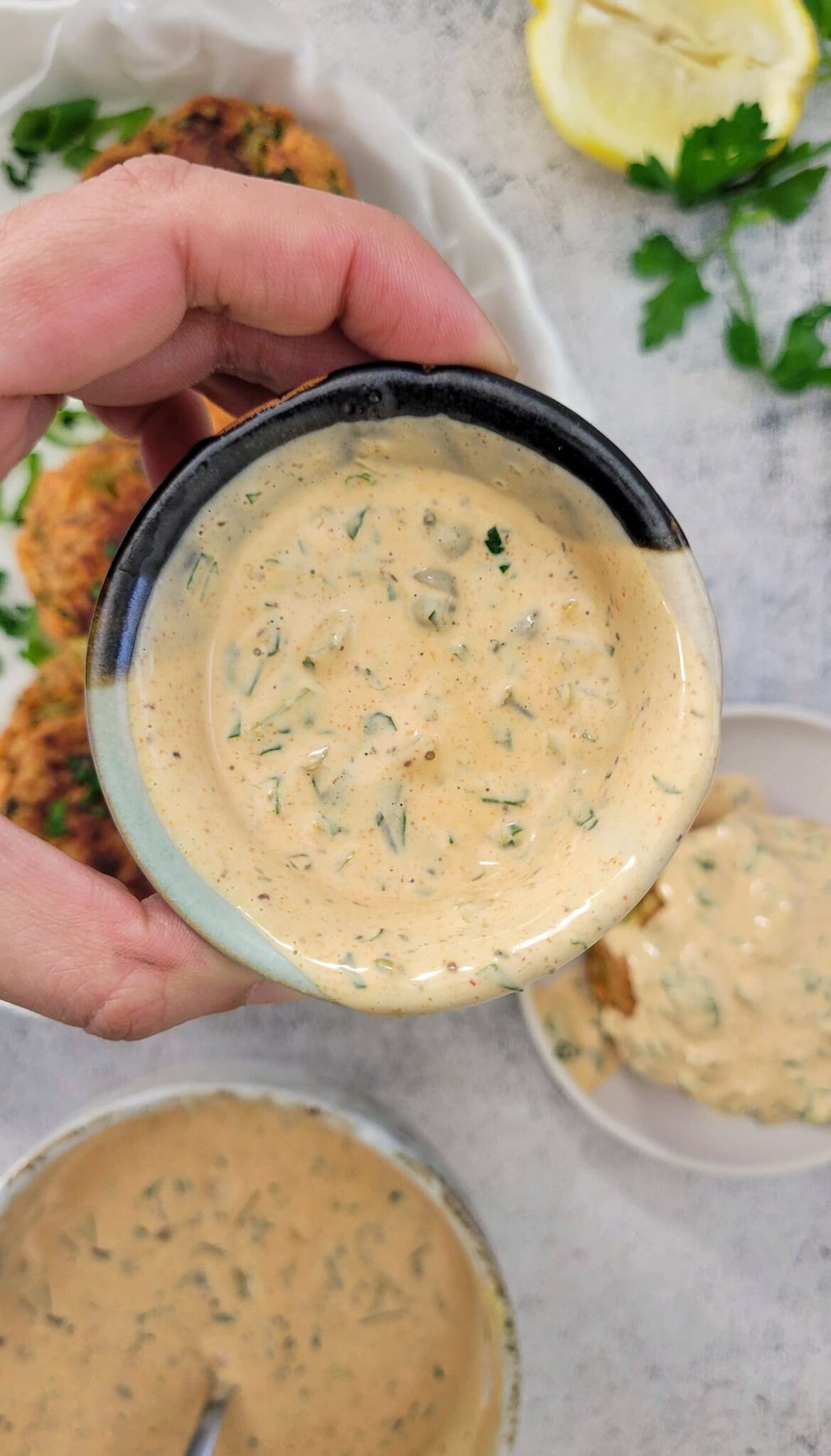 How to Make Remoulade Sauce - Hip Hip Gourmet